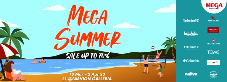 MEGA SUMMER SALE UP TO 70%